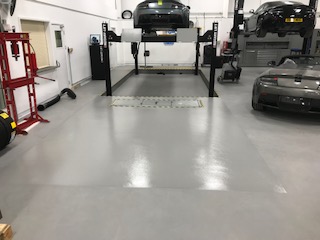 Resin Flooring Systems By Resdev – The Automotive Industry Choice ...