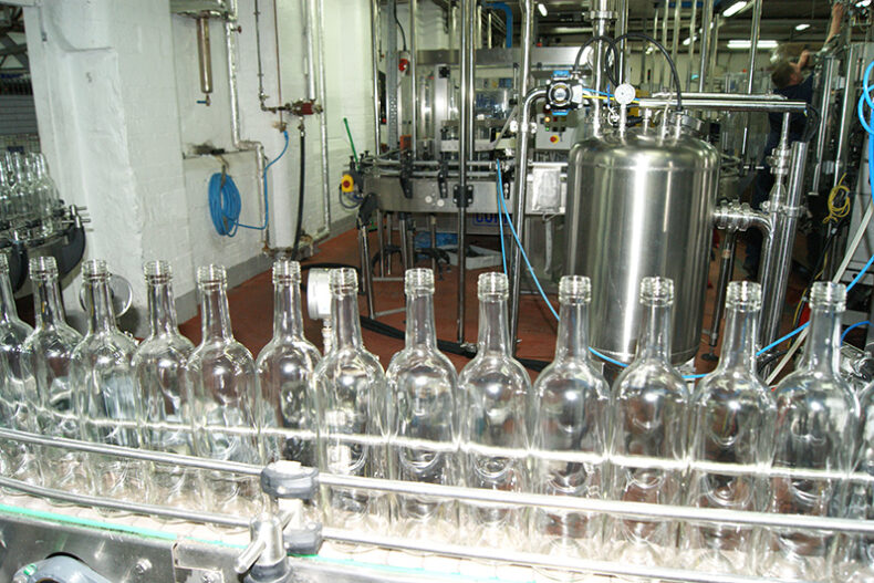 Italian Hospitality at Wine Bottling Plant – RESDEV – Resin Development ...