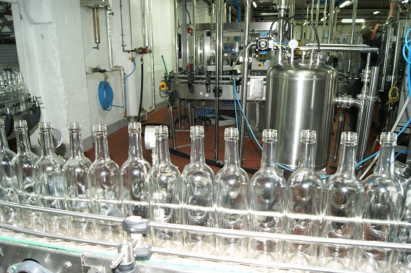 Italian Hospitality at Wine Bottling Plant – RESDEV – Resin Development ...