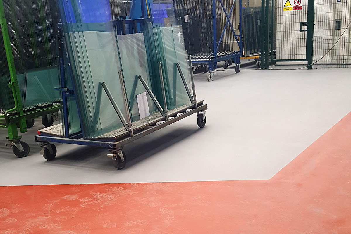 Resdev Resin Flooring Selected For Glass Production Facility – RESDEV ...