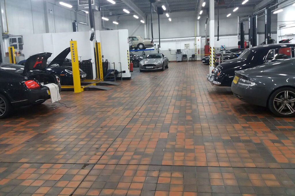 Resin Flooring Systems By Resdev – The Automotive Industry Choice ...