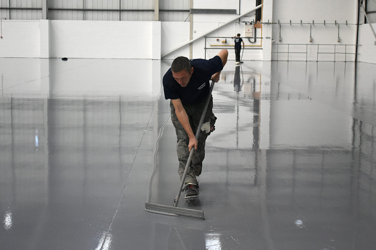 Resdev Pumashield Provides Robust Solution For Warehouse Flooring ...