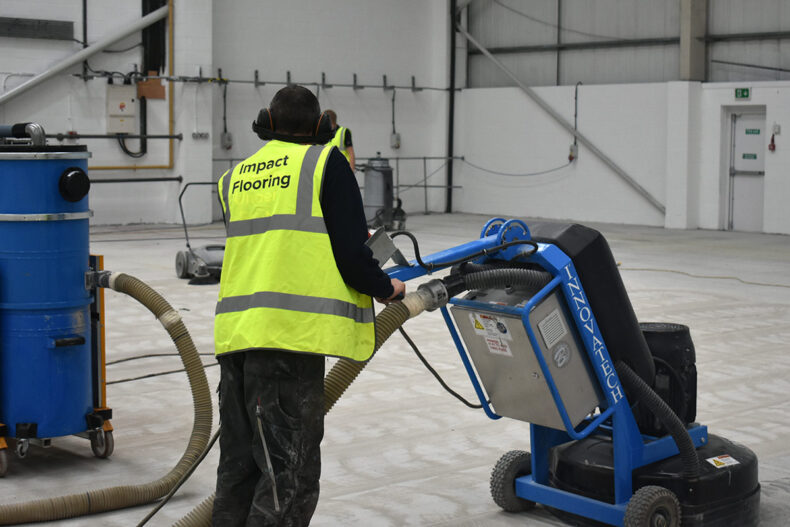 Resdev Pumashield Provides Robust Solution For Warehouse Flooring ...