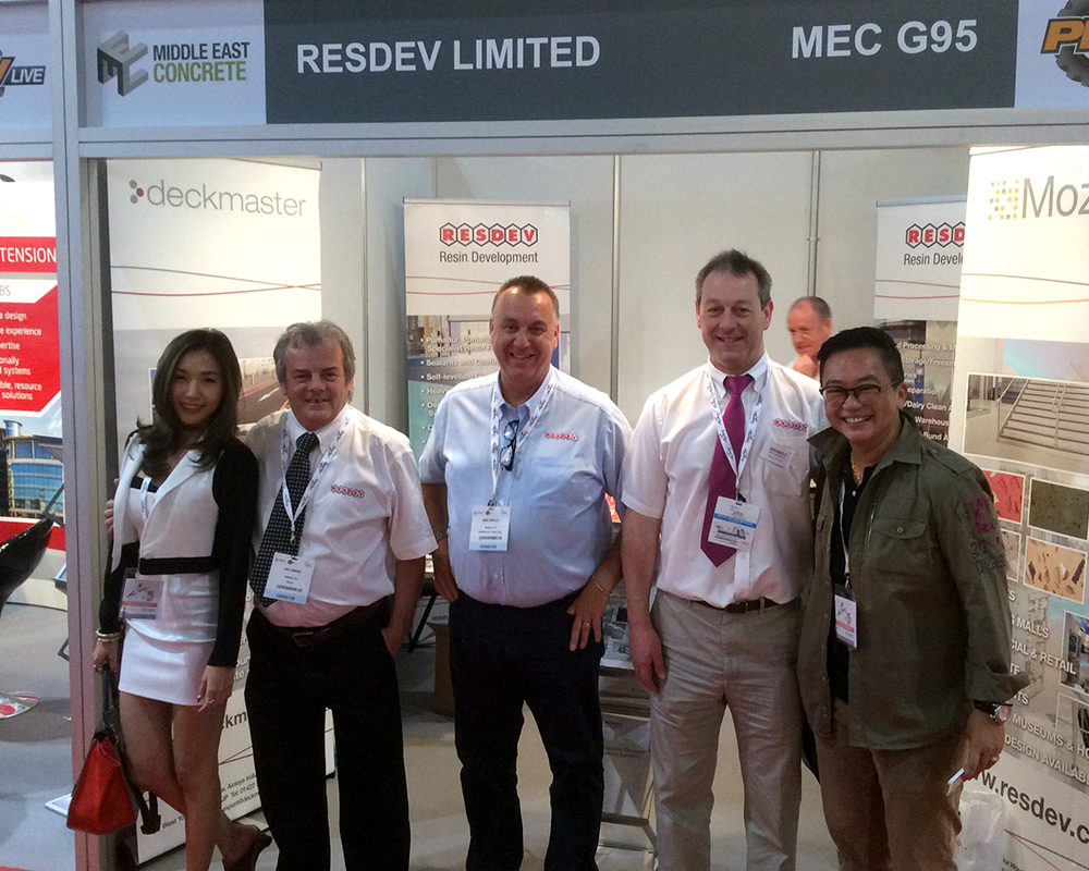 Another Seamless Week for Resdev at The Big 5 – RESDEV – Resin ...